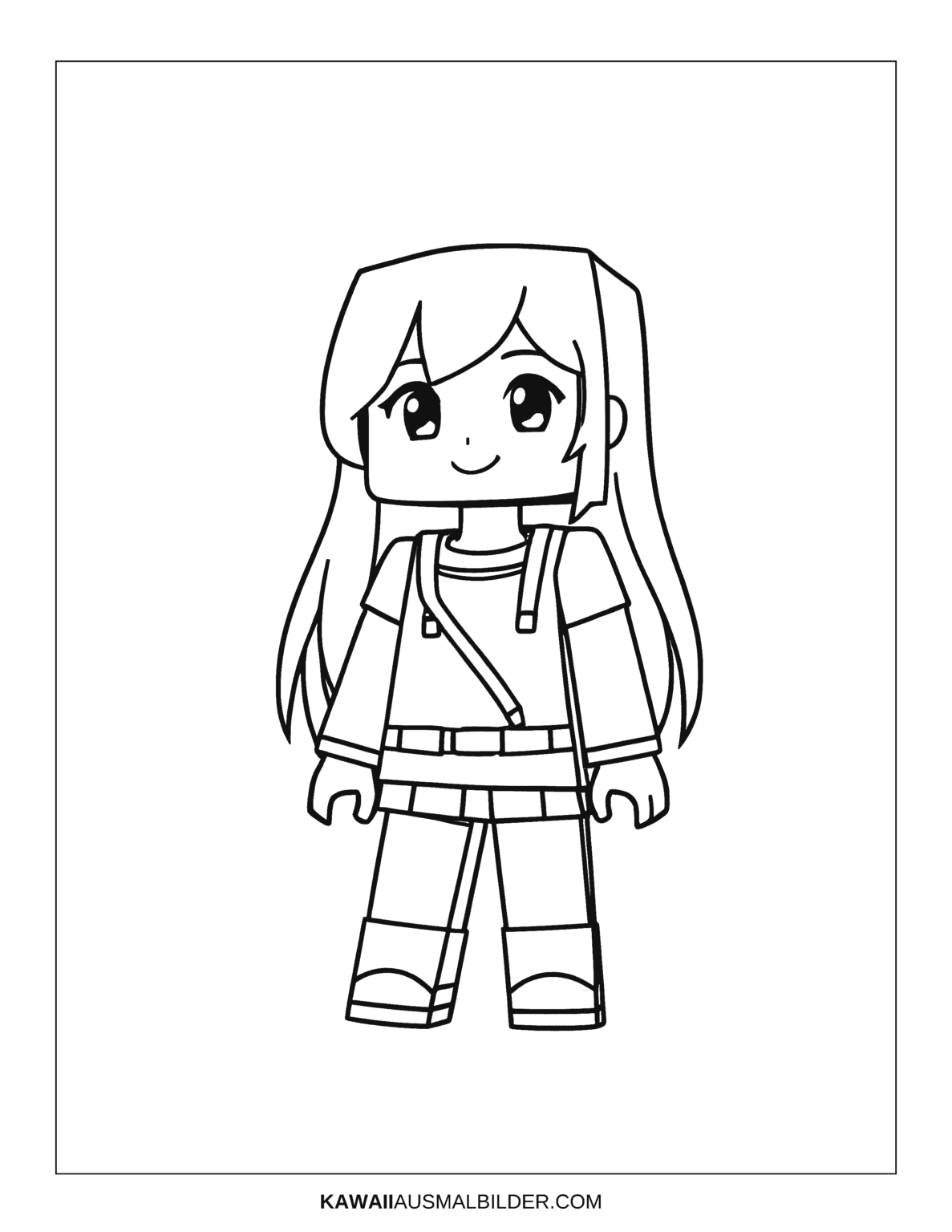 Kostenlose Minecraft Ausmalbilder zum Ausdrucken [PDF] - Kostenlose ...